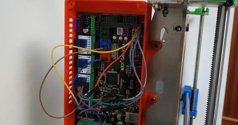 MKS GEN 1.4 P3Steel Case by Cristian Coco | Download free STL model ...