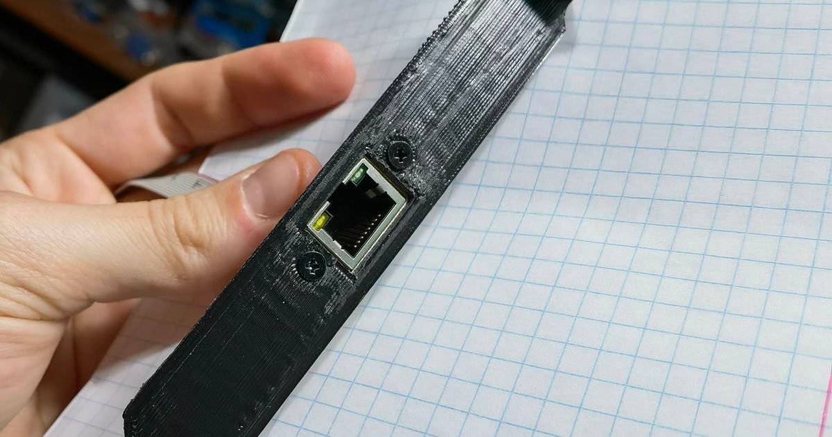 Mini PCIE 2.5GBPS Gigabit Network Card model YM3712 by Adam Cwynar ...