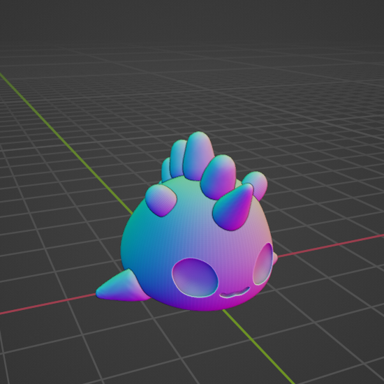 03 - Spikey by KugleCorp | Download free STL model | Printables.com