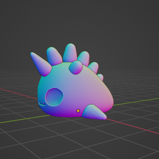 03 - Spikey by KugleCorp | Download free STL model | Printables.com