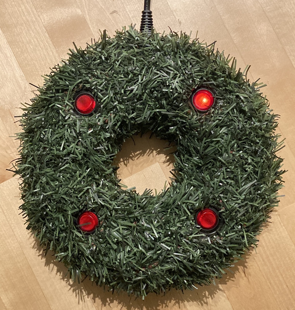 Electric Advent Wreath by Elektronaut | Download free STL model | Printables.com
