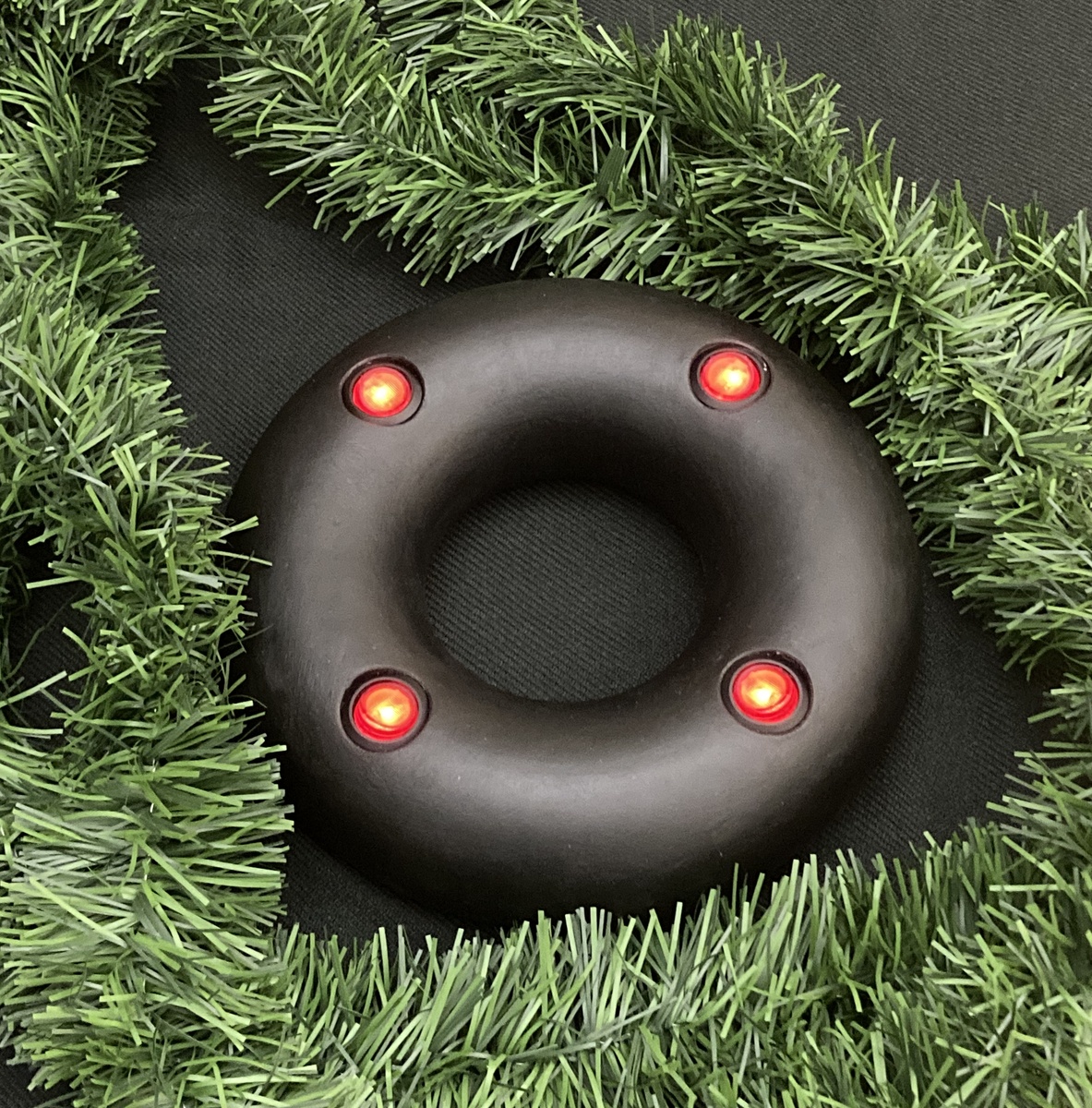 Electric Advent Wreath by Elektronaut | Download free STL model | Printables.com