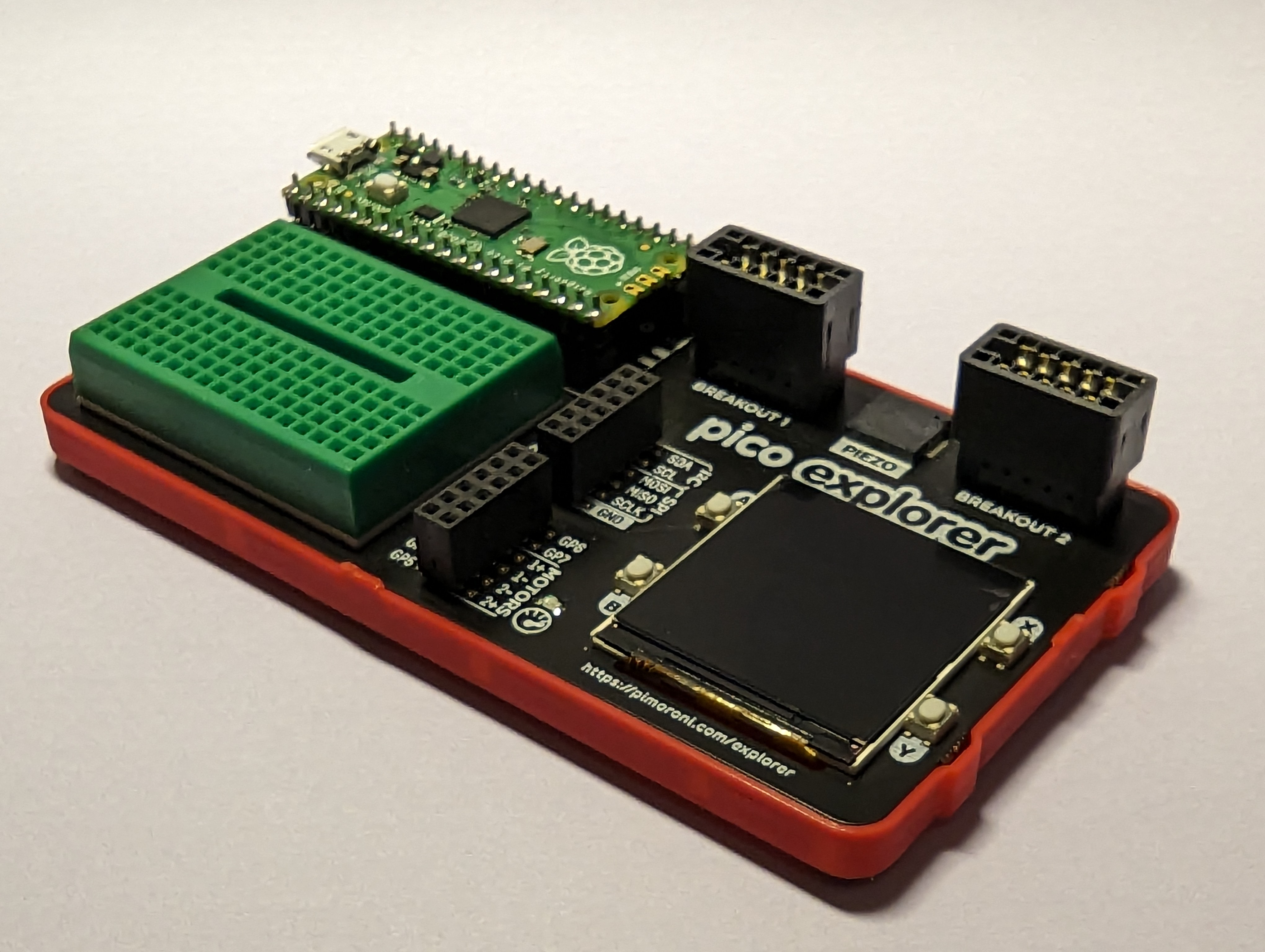 Case For Pimoroni Pico Explorer By Martin Darebný Download Free Stl Model 