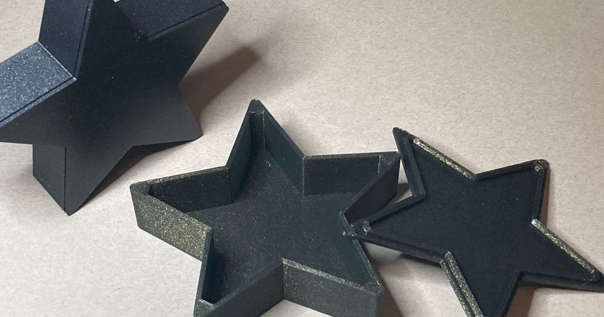 Star box by Torsten | Download free STL model | Printables.com