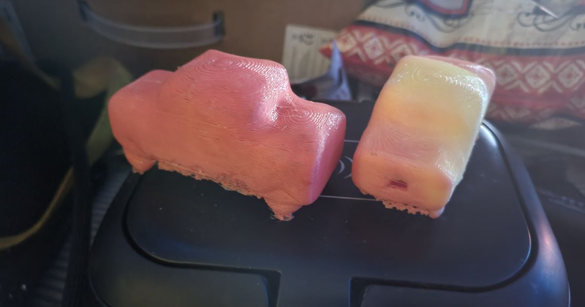 Frosting Cars by Bud Stoner | Download free STL model | Printables.com