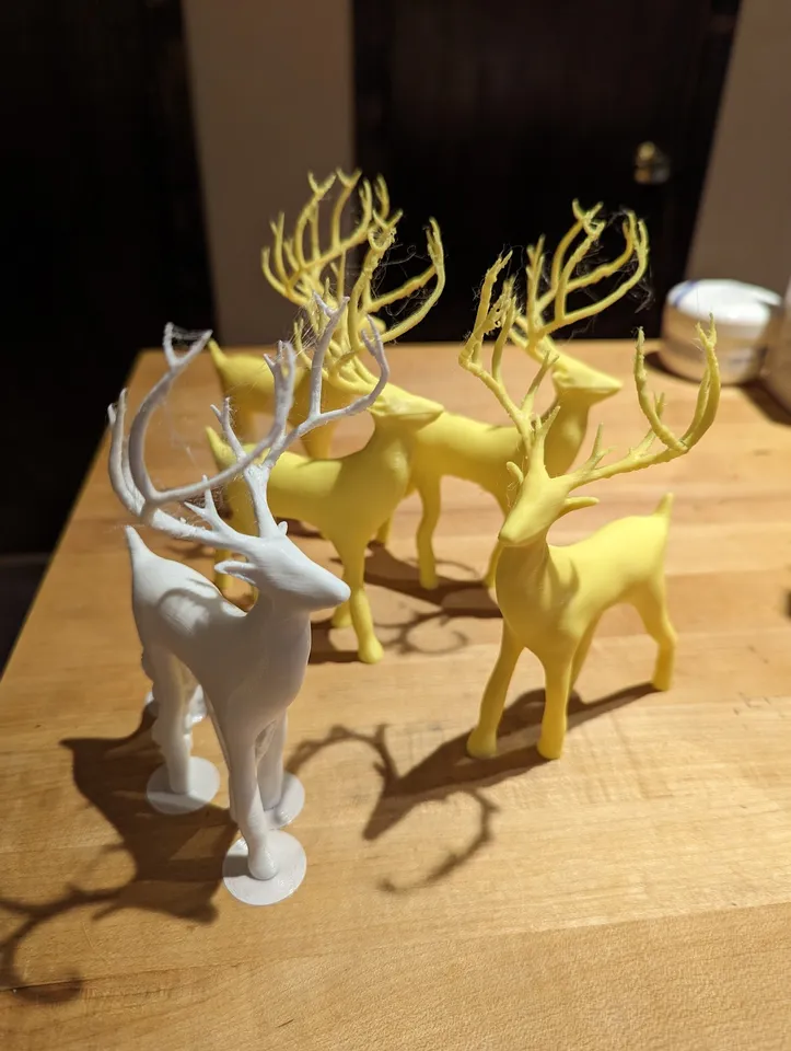 Holiday Reindeer by Peter B | Download free STL model | Printables.com