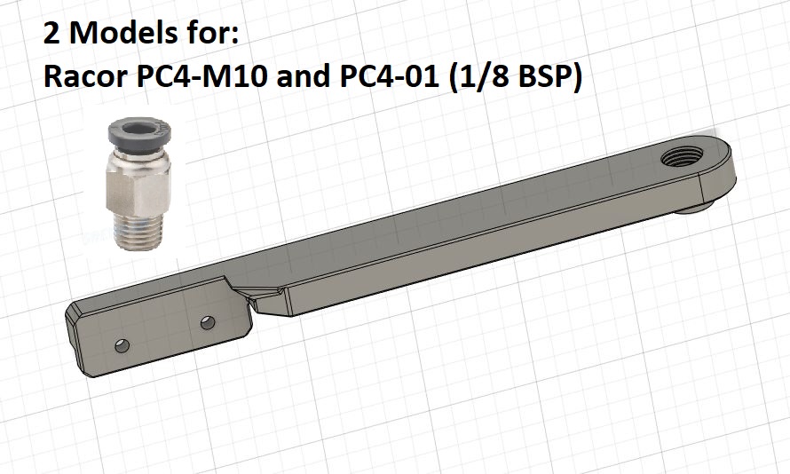 Prusa Reverse Bowden for drybox by Anubis_3D | Download free STL model ...