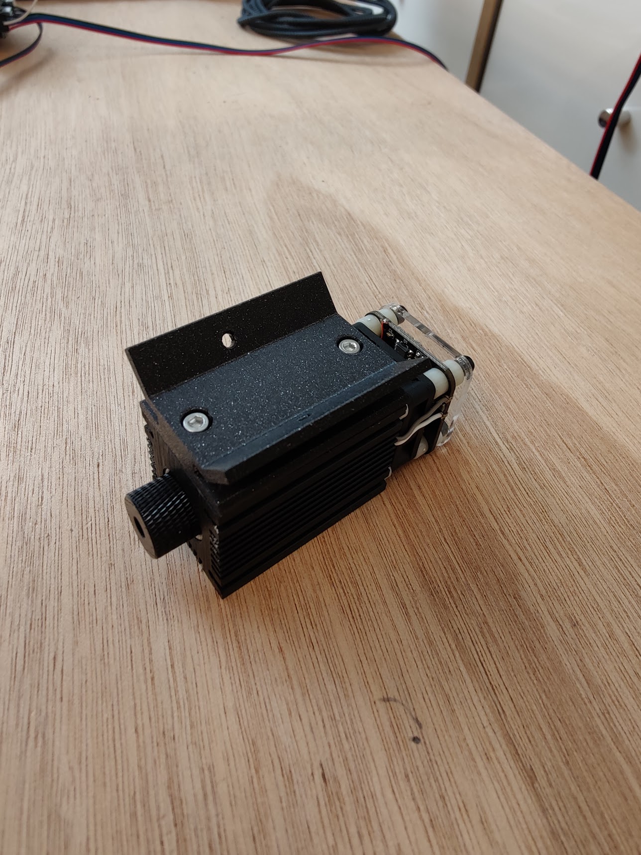 MPCNC Universal Mount Laser by Johannes E | Download free STL model ...