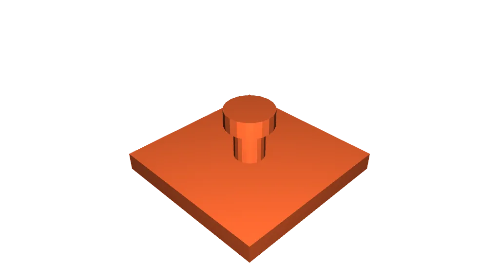 Keyhole Pin/Hanger by Thiago Ferreira | Download free STL model ...