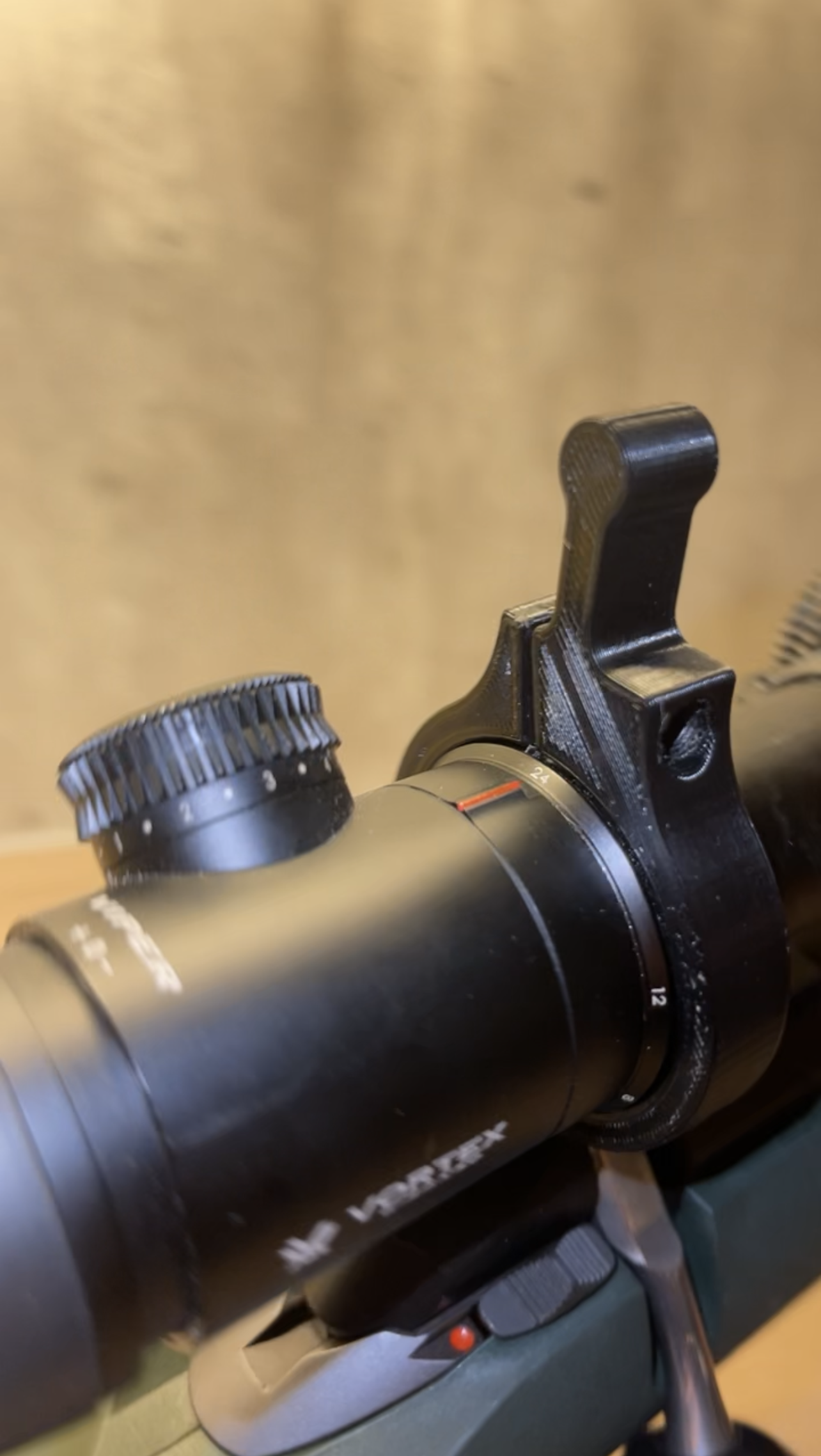 Throw lever 44MM by Frank H | Download free STL model | Printables.com