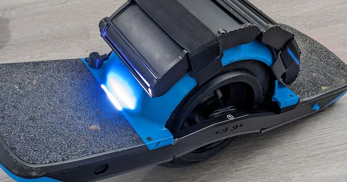 PubParts OneWheel Pint TFL Standard WTF Rails to Stock Fender Adapter ...