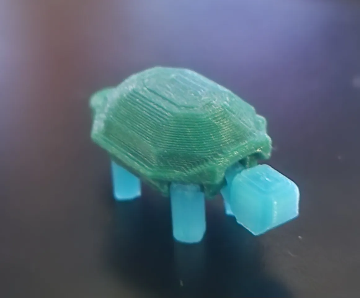 Turtle Tough Tail by andrew gipson | Download free STL model ...