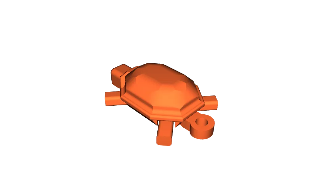 Turtle Tough Tail by andrew gipson | Download free STL model ...