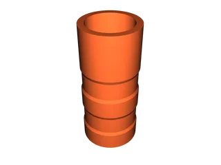 Bamboo Dart Mold by Trevor | Download free STL model | Printables.com