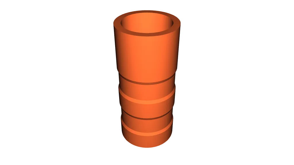 Bamboo Dart Mold by Trevor | Download free STL model | Printables.com