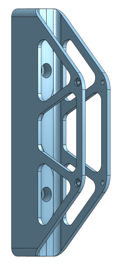 AMS Lite Wall Mount Adapter by wyatt wolf | Download free STL model ...