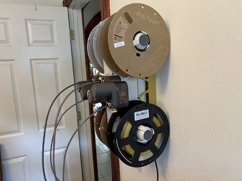 AMS Lite Wall Mount Adapter by wyatt wolf | Download free STL model ...