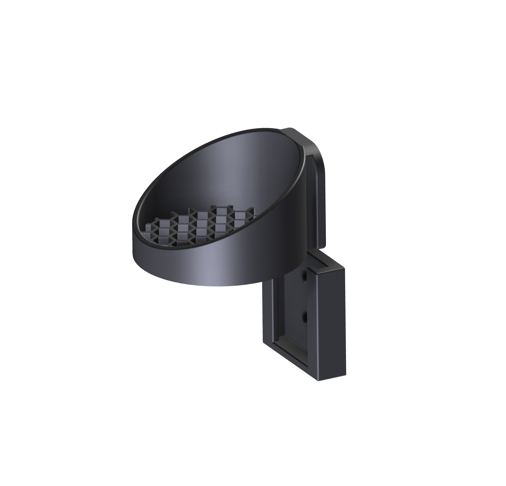 Removable cupholder by JAB | Download free STL model | Printables.com