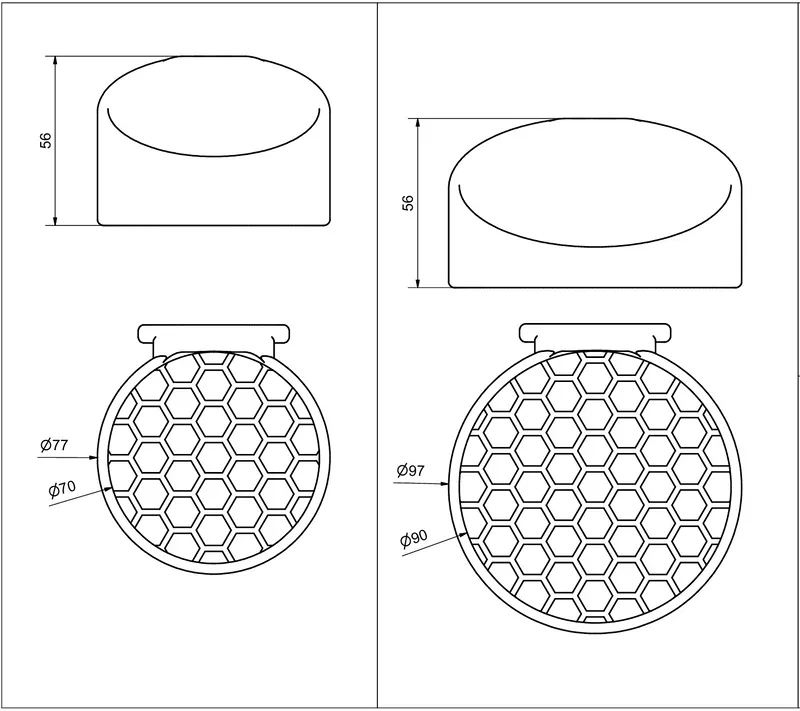 Removable cupholder by JAB | Download free STL model | Printables.com