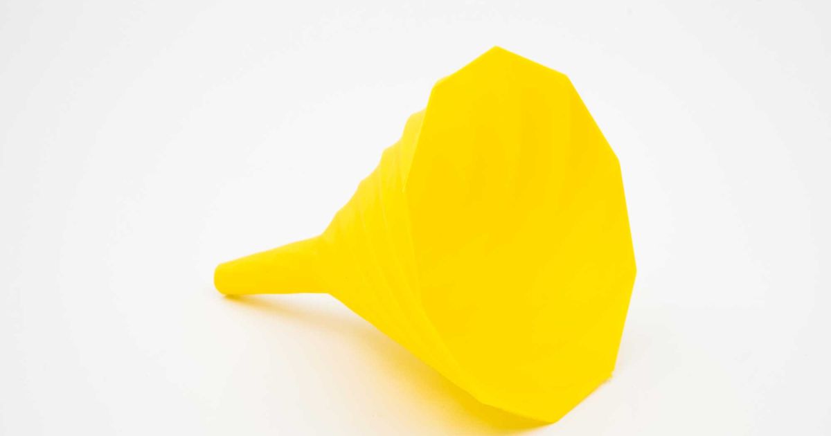 Simple Funnel Vase Mode Printing by cewo | Download free STL model ...