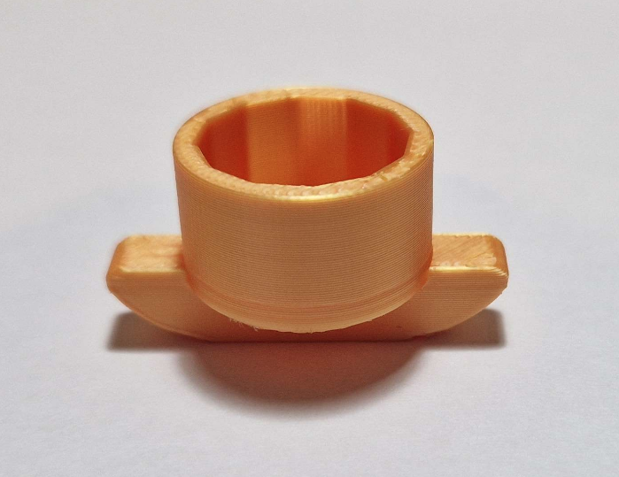 Bambu Bed Leveling Nut V2 by Zoltán Kiss | Download free STL model ...