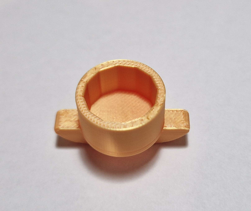 Bambu Bed Leveling Nut V2 by Zoltán Kiss | Download free STL model ...