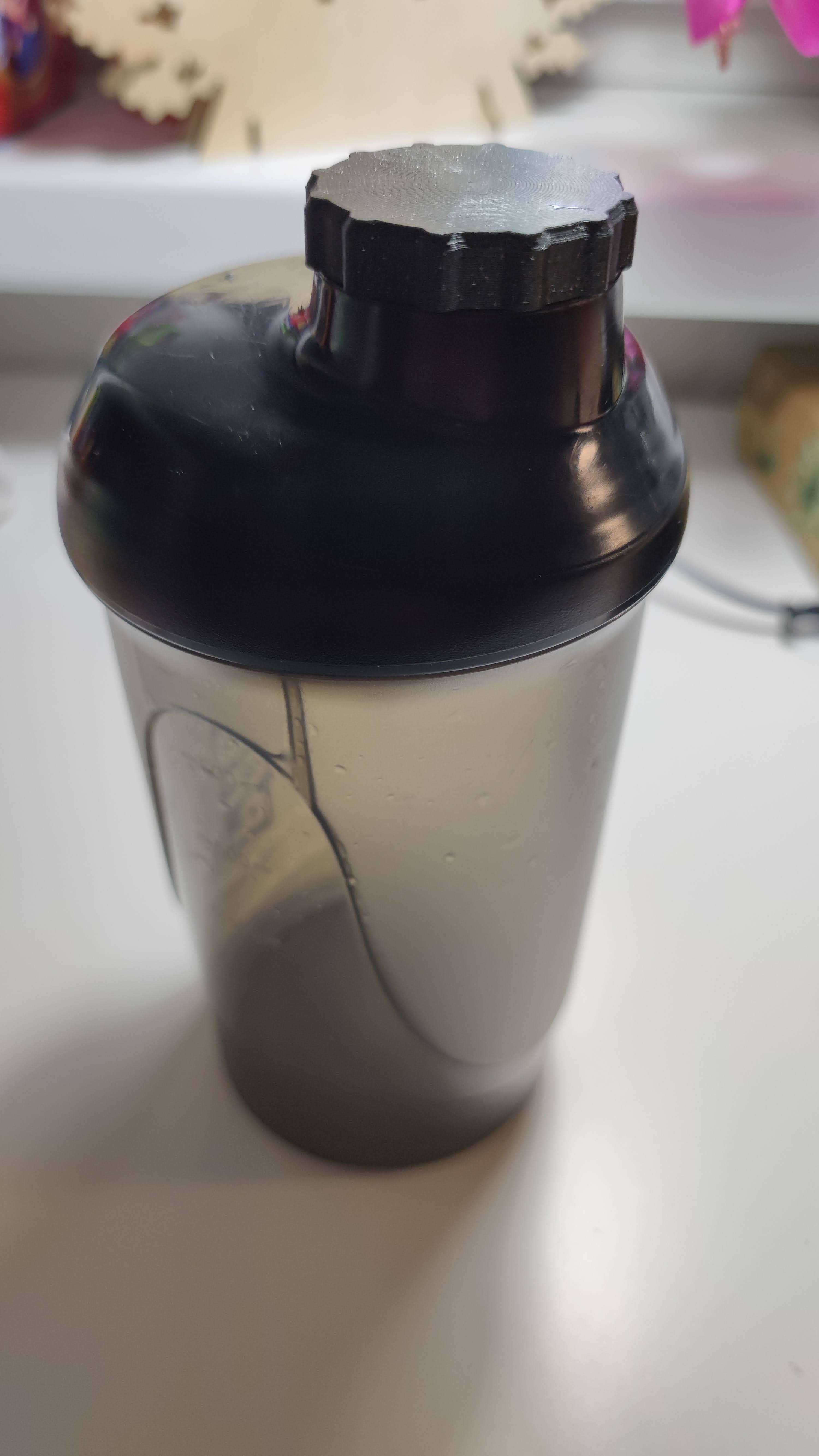 Shaker cap / Víčko shakeru by Tec | Download free STL model ...