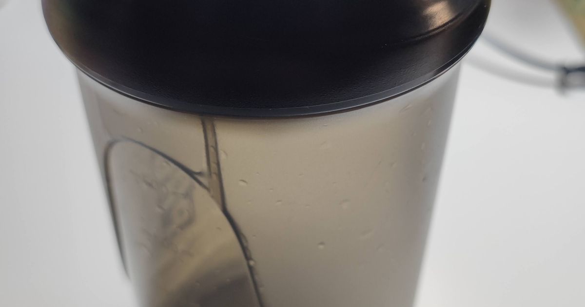 Shaker cap / Víčko shakeru by Tec | Download free STL model ...