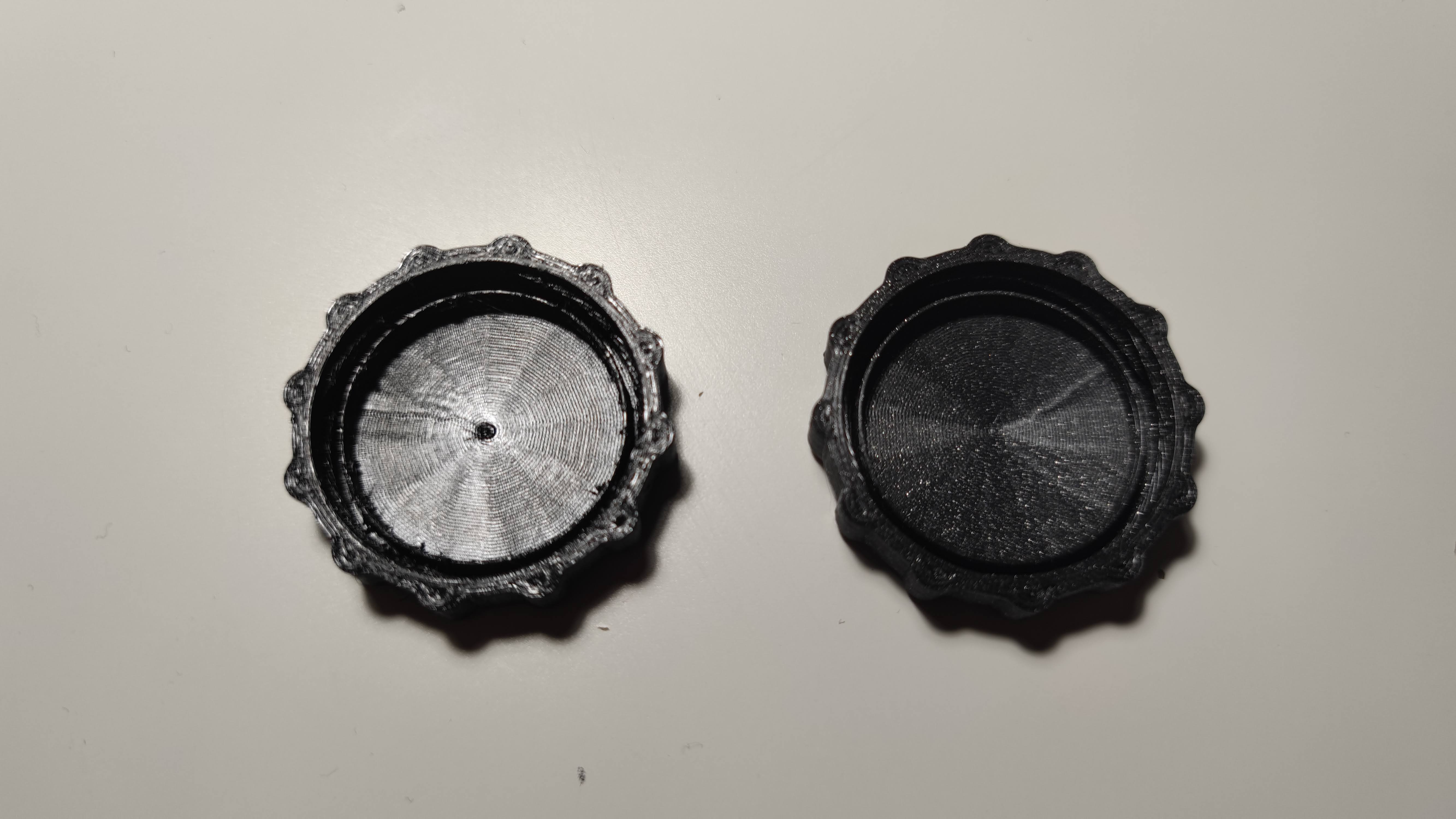 Shaker cap / Víčko shakeru by Tec | Download free STL model ...