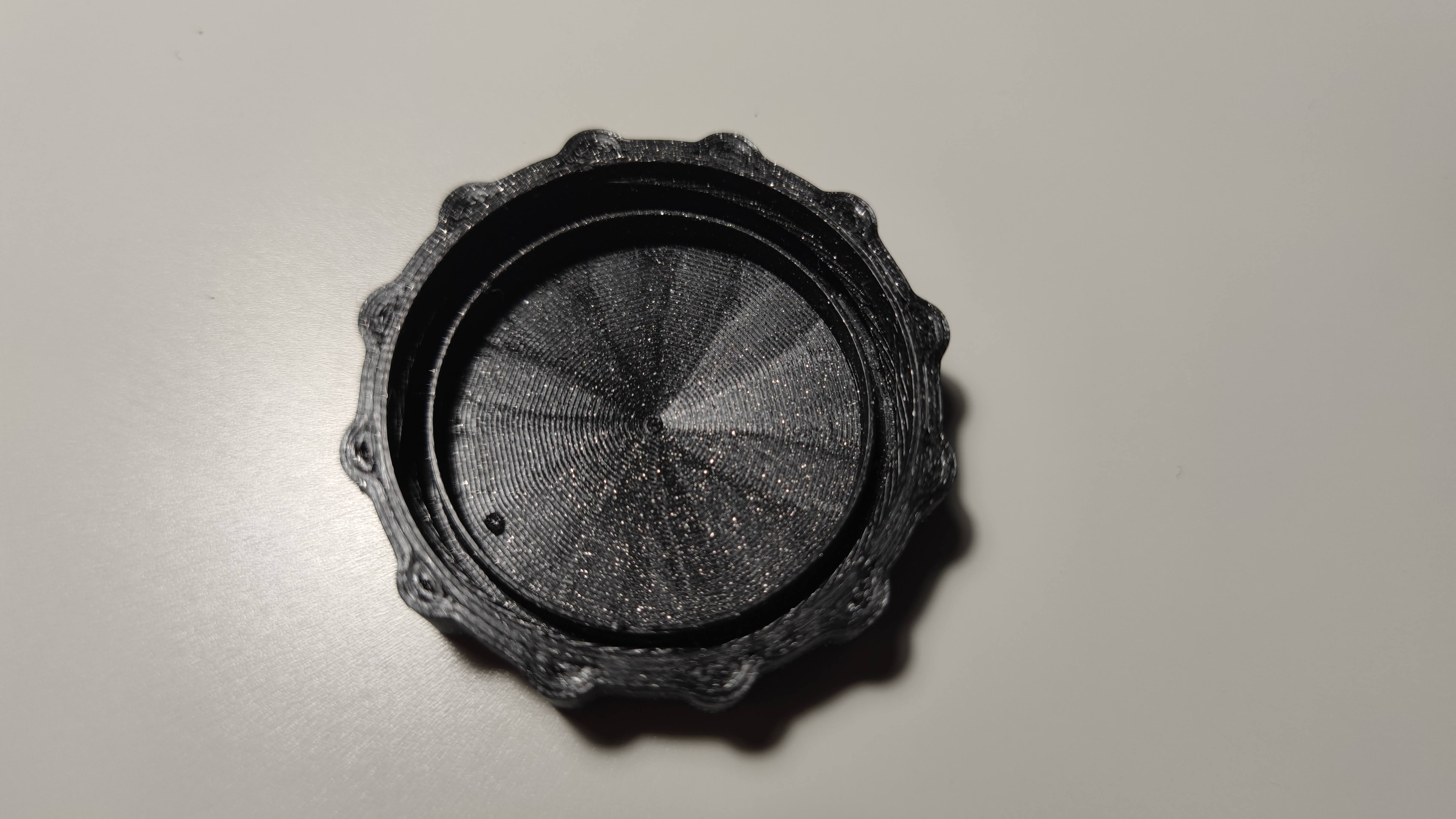Shaker cap / Víčko shakeru by Tec | Download free STL model ...
