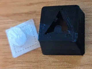 Keycap Linux Distro Logos - Arch, Ubuntu, Manjaro, Mint, SteamDeck by ...