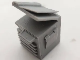 Miniature little photocopier copy machine by Linnèa | Download free STL ...
