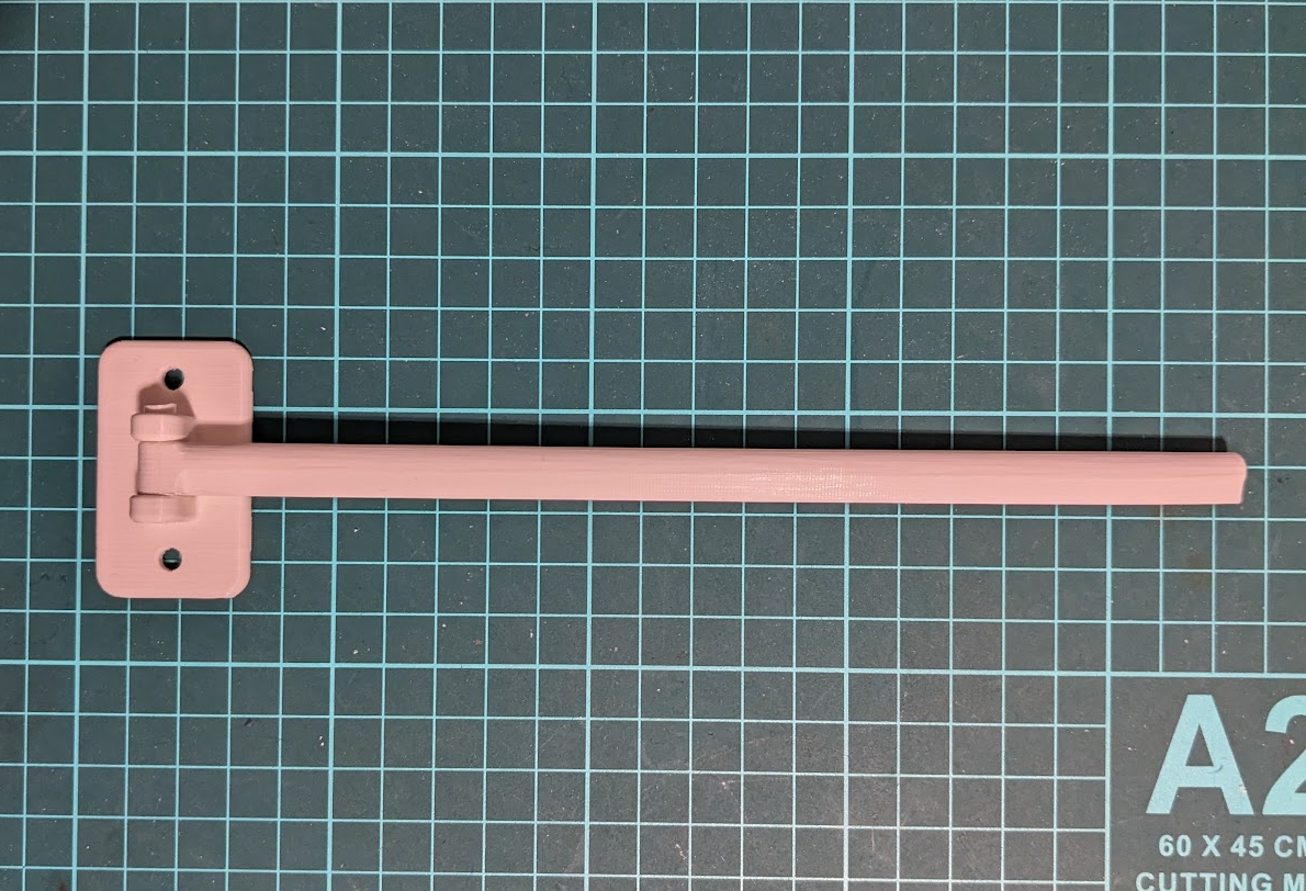 Kitchen Cloth Hanger by Lean 3D | Download free STL model | Printables.com