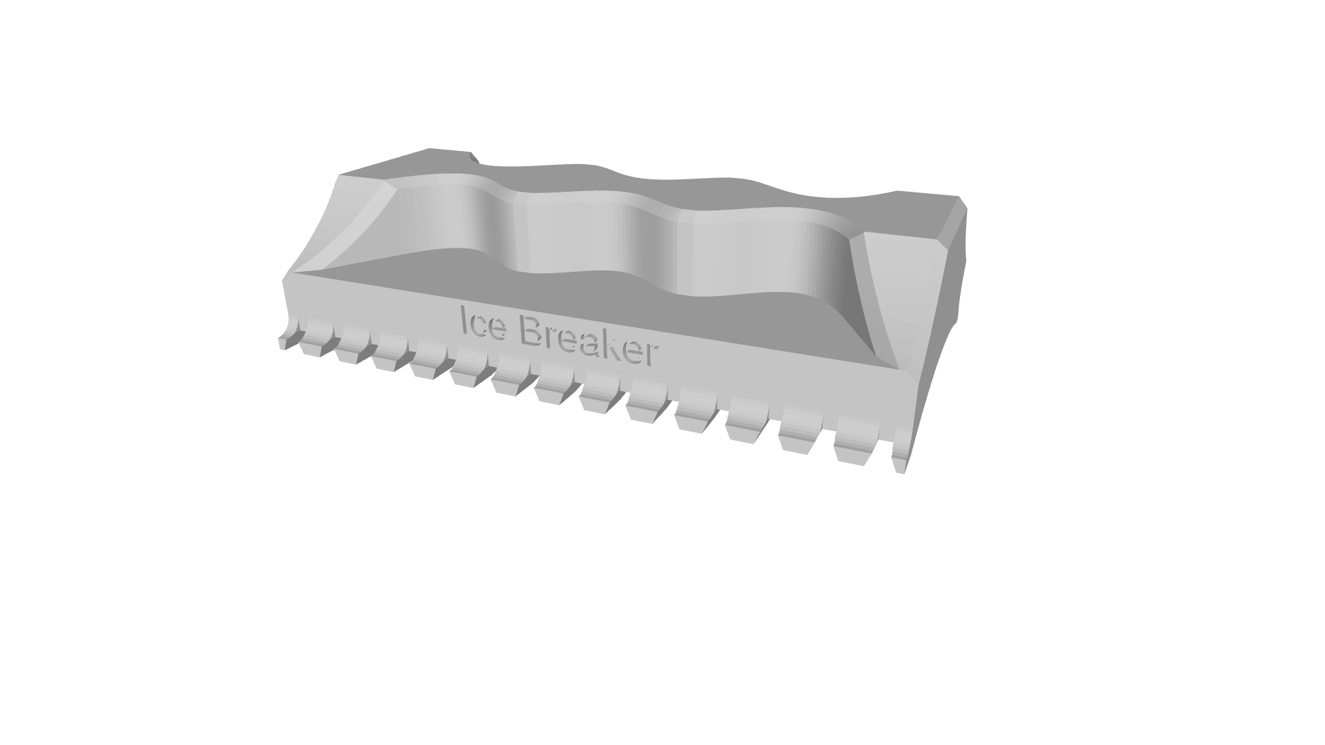 two sided scraper by Guess Who | Download free STL model | Printables.com
