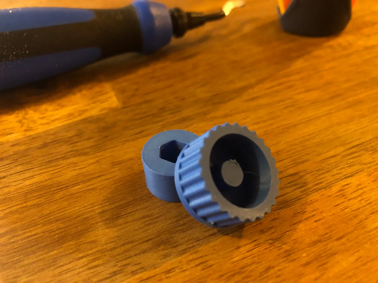 M4 Knob screw cap by Grégory Gillet | Download free STL model ...