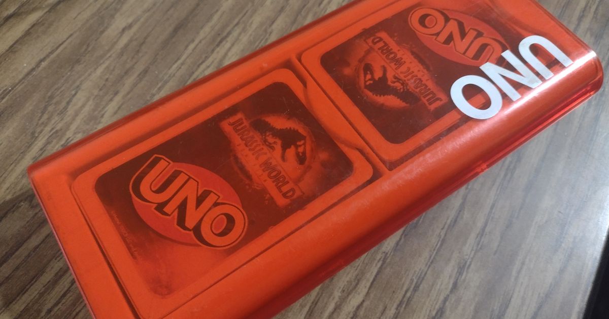 Playing Card Boxes/Cases (Inspired By Uno Mod) by GamerMechanic81 ...