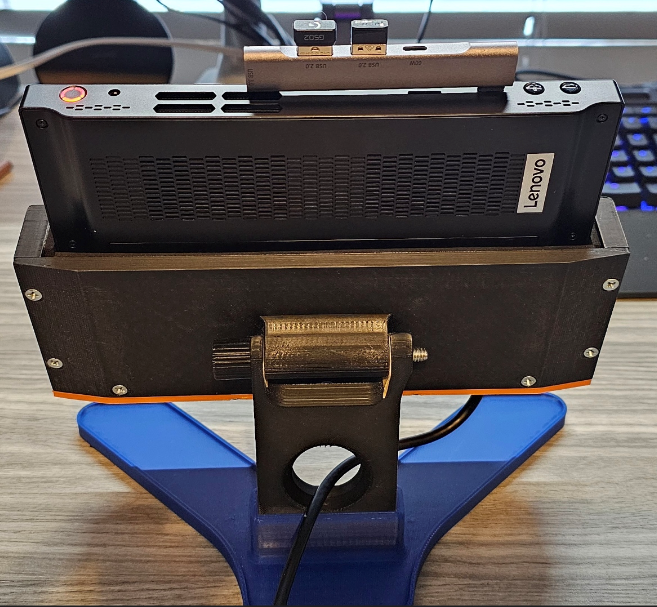 Lenovo Legion Go Monitor Stand OneX eGPU by Sean | Download free STL ...