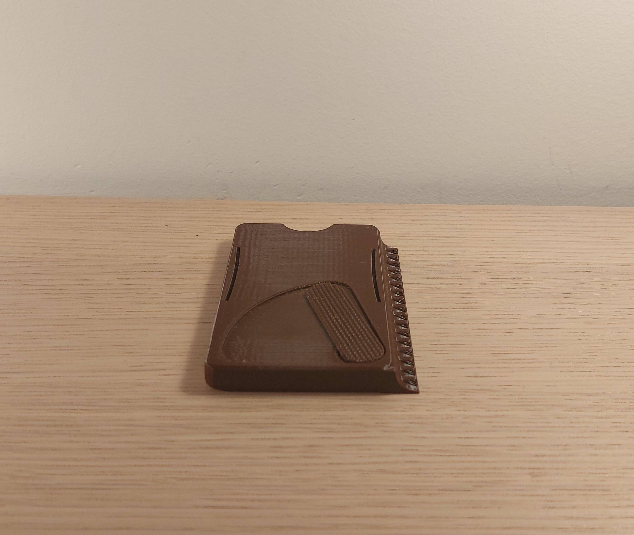 Ice sraper card wallet by Czech creator | Download free STL model ...