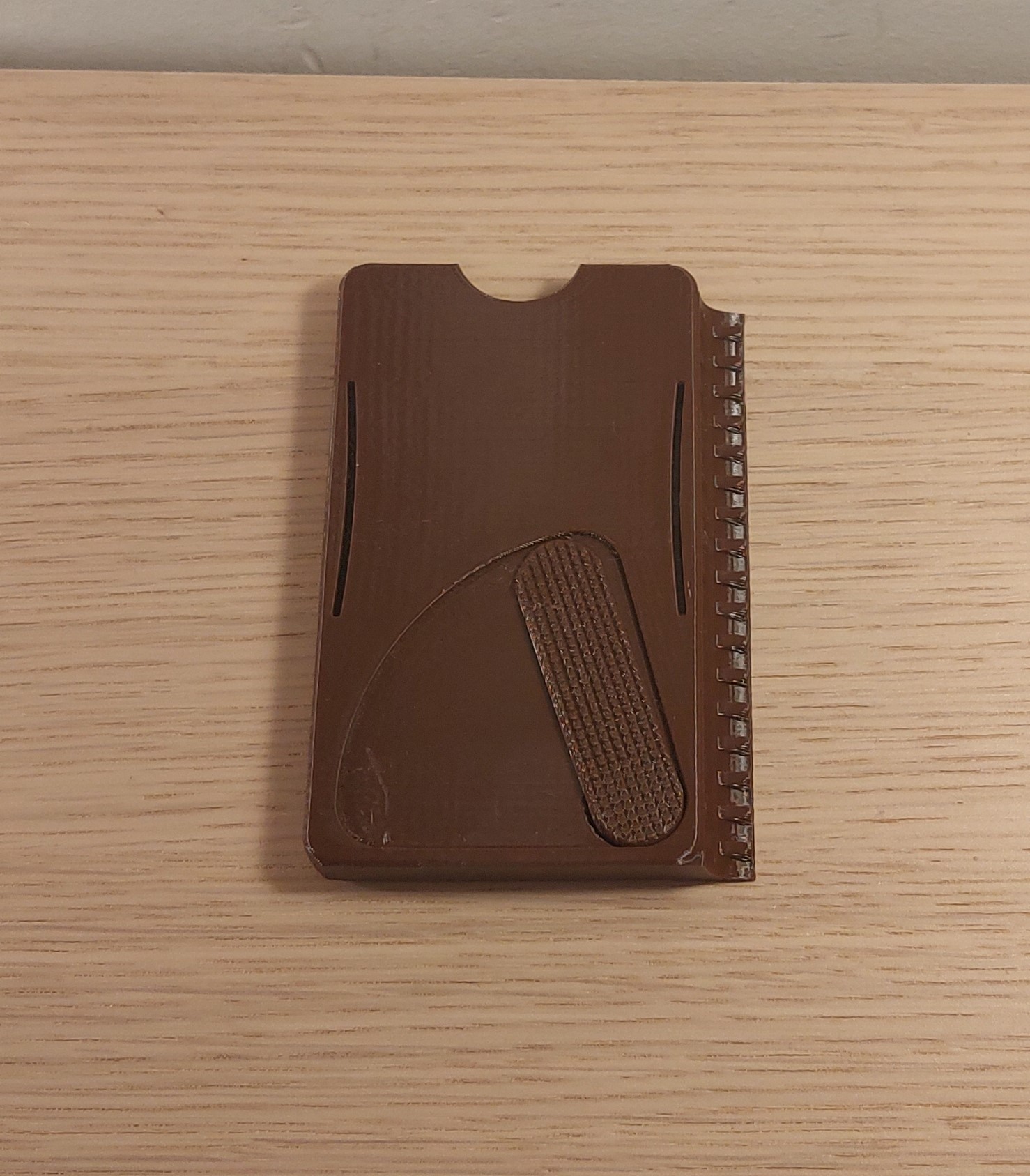 Ice sraper card wallet by Czech creator | Download free STL model ...