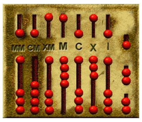 Ancient Roman Abacus (functioning) by Cabista | Download free STL model ...