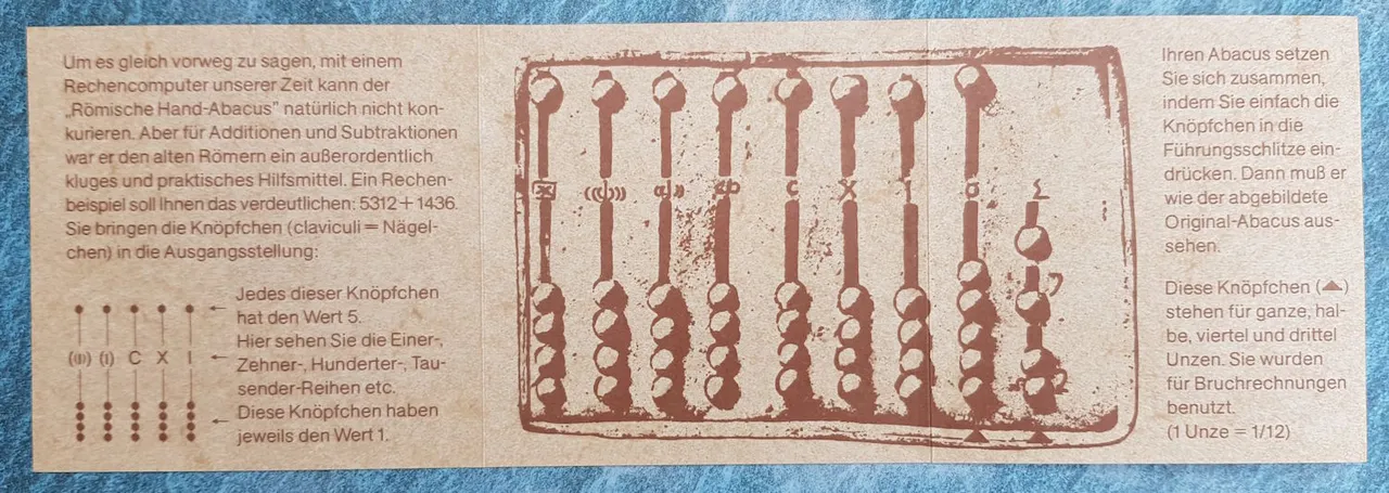 Ancient Roman Abacus (functioning) by Cabista | Download free STL model ...