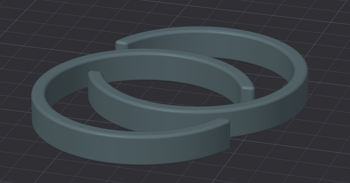 Curtain Clip 6.6cm by Oliver Bagley | Download free STL model ...