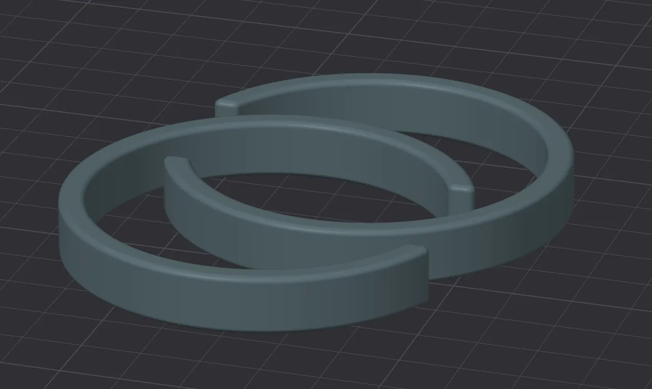 Curtain Clip 6.6cm by Oliver Bagley | Download free STL model ...