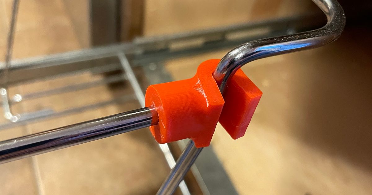 Rod Snap Clip by Dhubado | Download free STL model | Printables.com