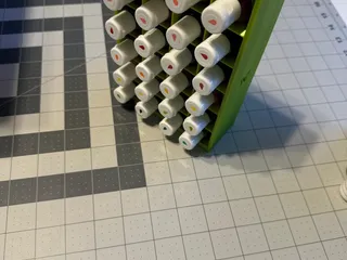 Food Coloring Organizer by Baughb | Download free STL model ...