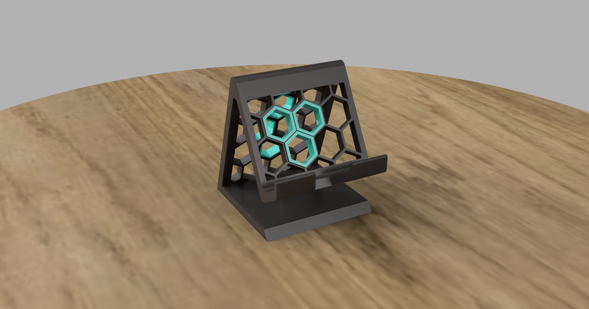Hexagonal phone stand inserts by Tomáš Kušnirák | Download free STL ...