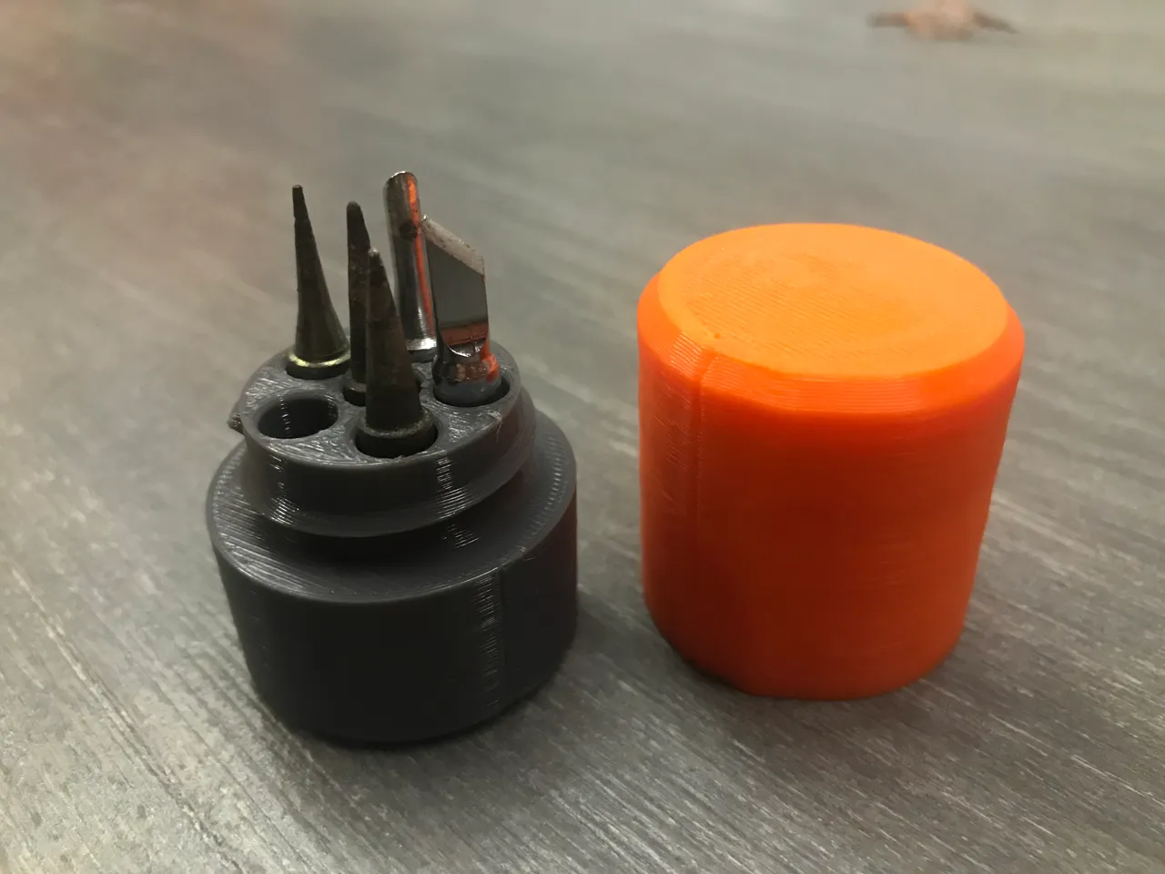 Solder Tip Holder by Nick | Download free STL model | Printables.com