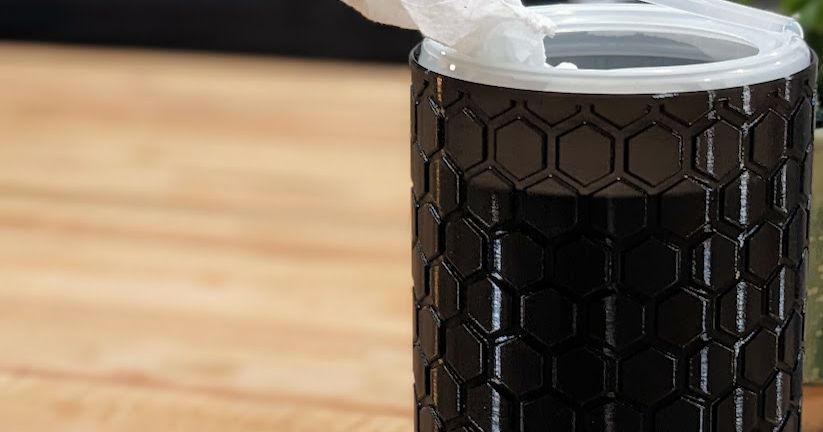 Disinfecting Wipe Decorative Cover by makewithjake | Download free STL ...