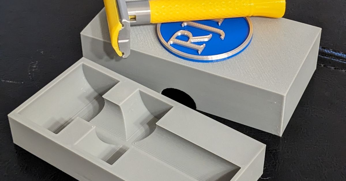 Safety Razor Box by Cruisechef | Download free STL model | Printables.com