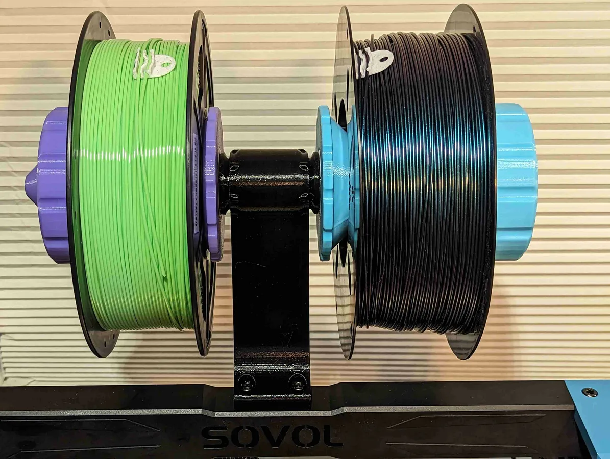 Spool Holder remix for Sovol SV06 and SV06 Plus by bulbasaur0 ...